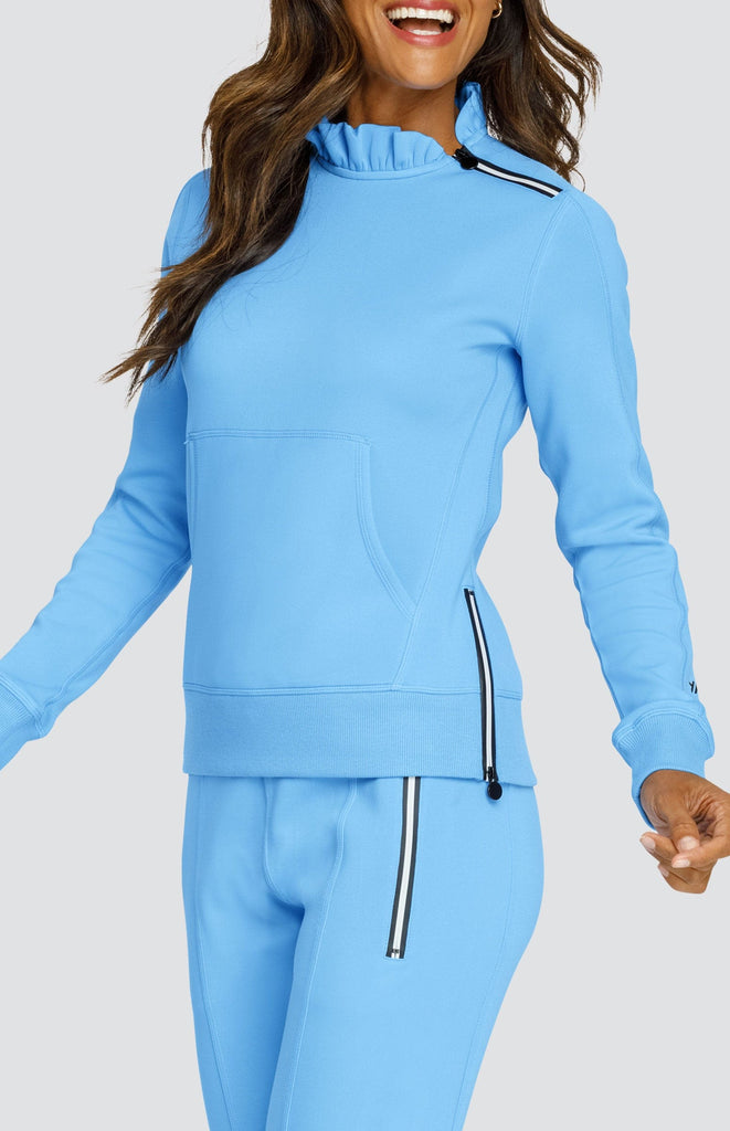 Condoleezza Ocean Breeze Pullover