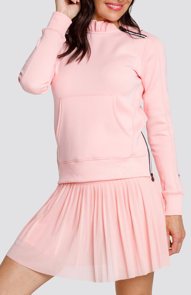 Condoleezza Quartz Pink Pullover