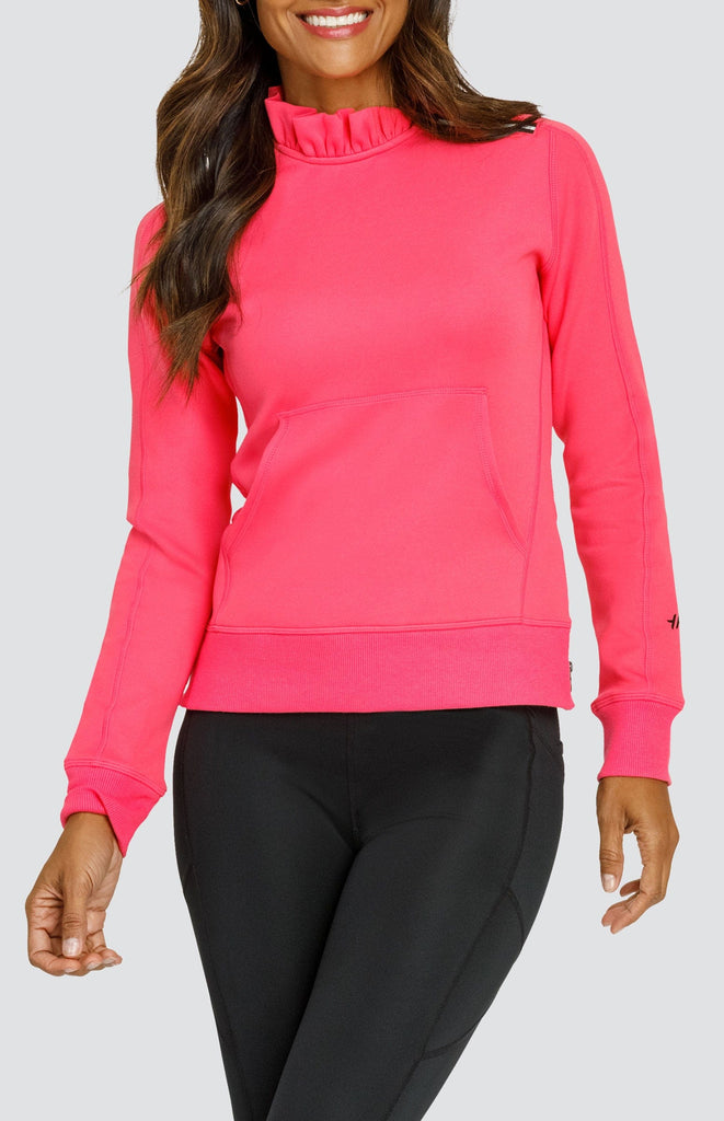 Condoleezza Power Pink Pullover – TAIL Activewear