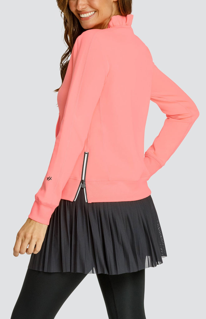 Condoleezza Neon Melon Punch Pullover – TAIL Activewear
