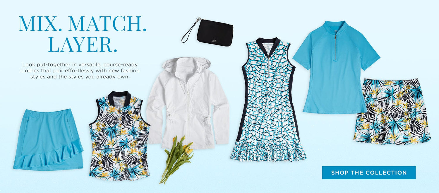 Women's Active Apparel: Golf & Tennis | Tail Activewear