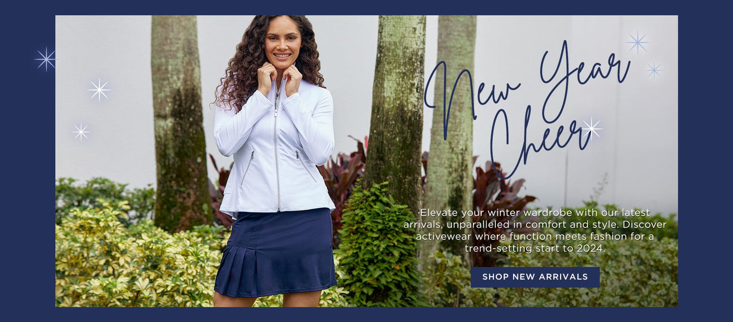 Women's Active Apparel: Golf & Tennis | Tail Activewear