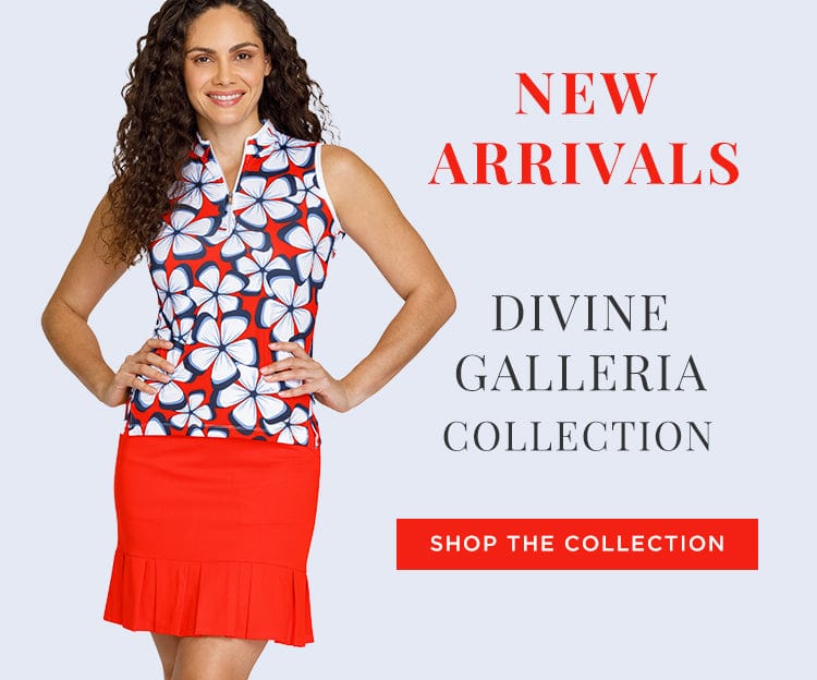 Women's Active Apparel: Golf & Tennis | Tail Activewear