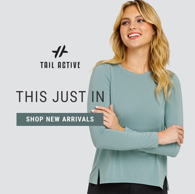 Women's Active Apparel: Golf & Tennis | Tail Activewear