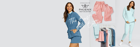 Phoenix Golf Apparel for Women | Tail Activewear