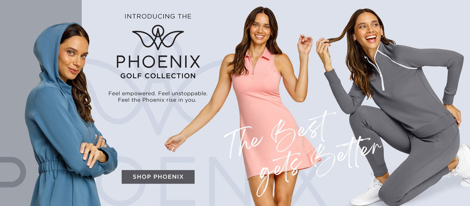 Women's Active Apparel: Golf & Tennis | Tail Activewear