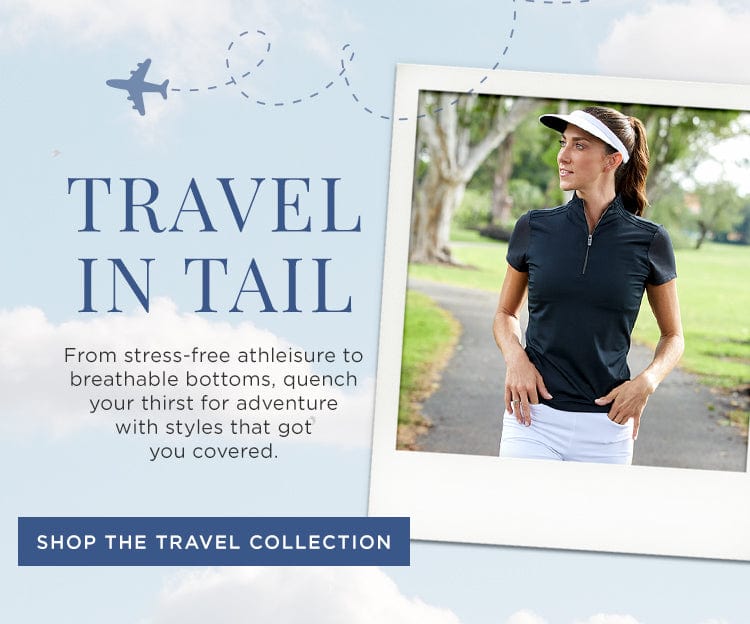 Women's Active Apparel: Golf & Tennis | Tail Activewear